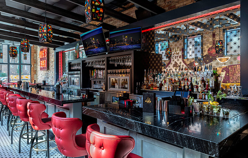 Using Old World Design to Modernize a Legendary Hot Spot - GlassArt Design